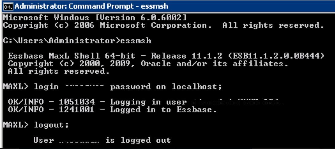 How To Encrypt Oracle Essbase Maxl Script For Enhanced Security 3